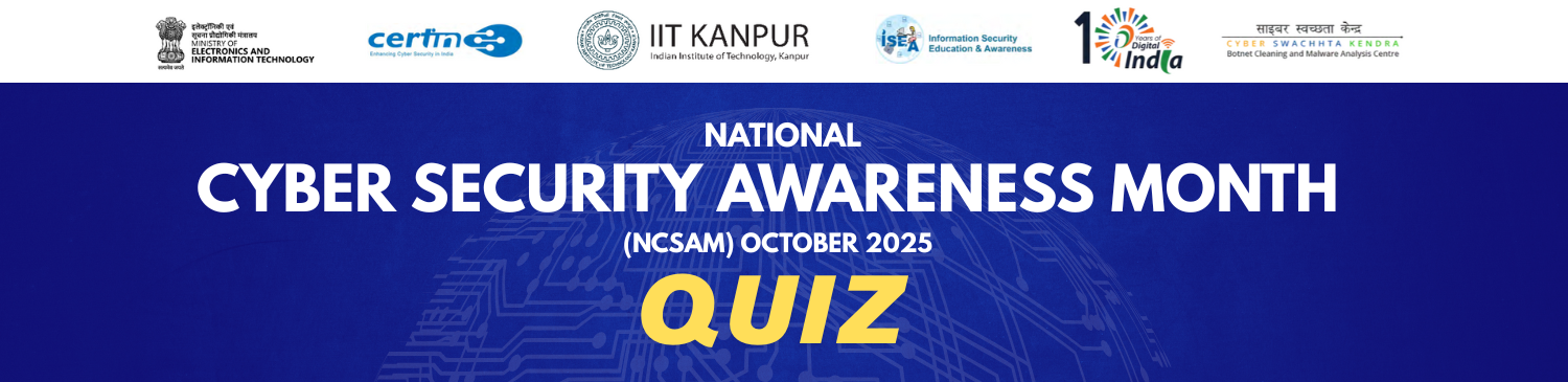 IITK - Cybersecurity Quiz