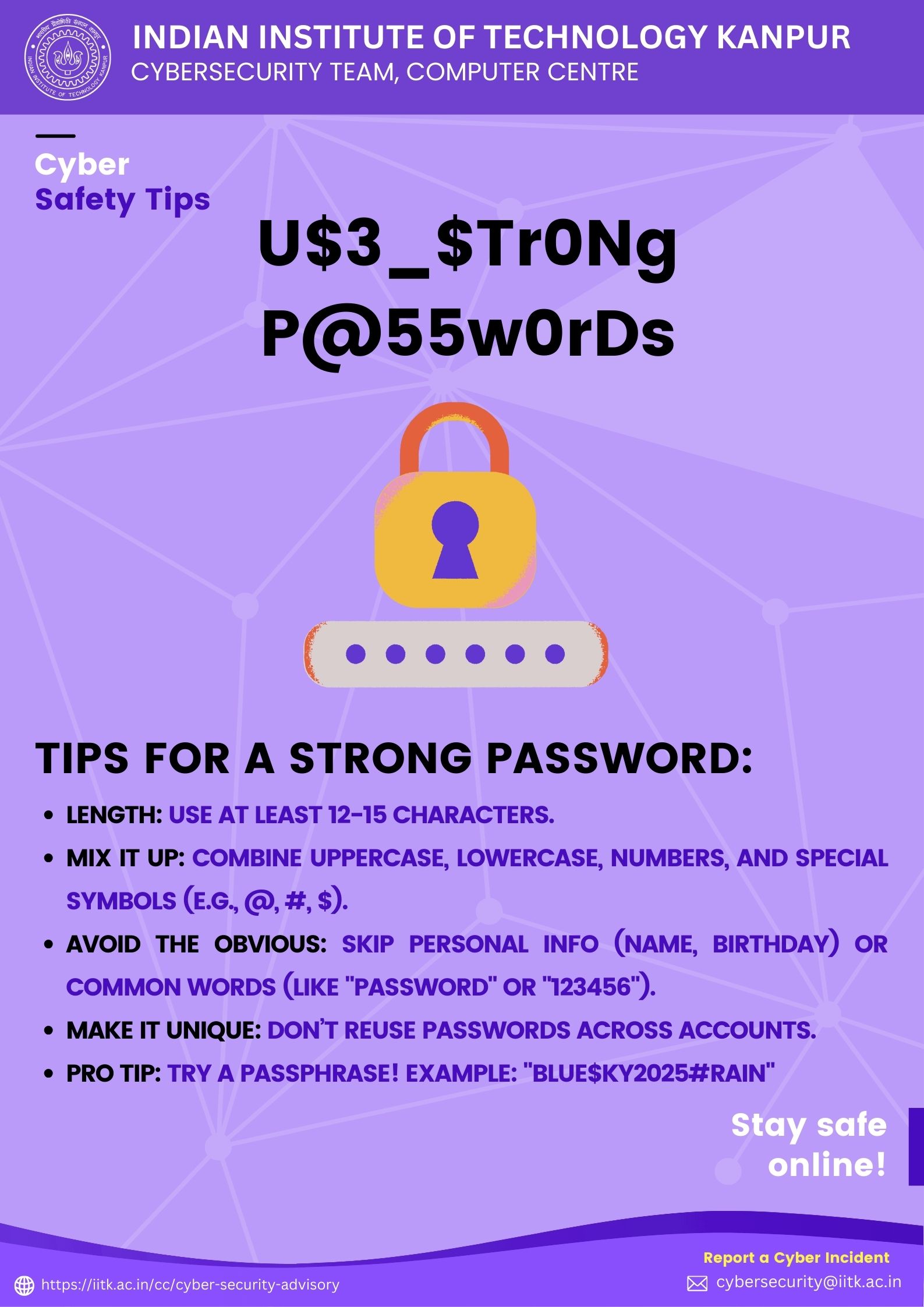 IIT Kanpur - Cybersecurity