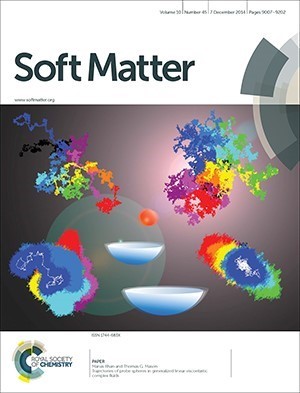 Soft & Active Matter | Publications